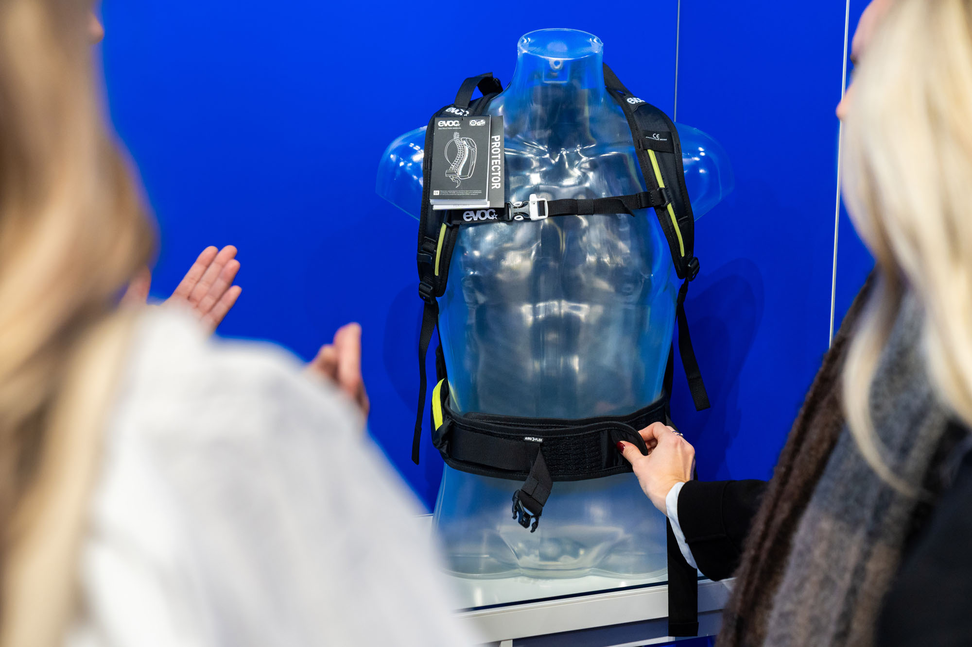 Focus application! – Exciting exchange at techtextil 2024 - JUMBO-Textil